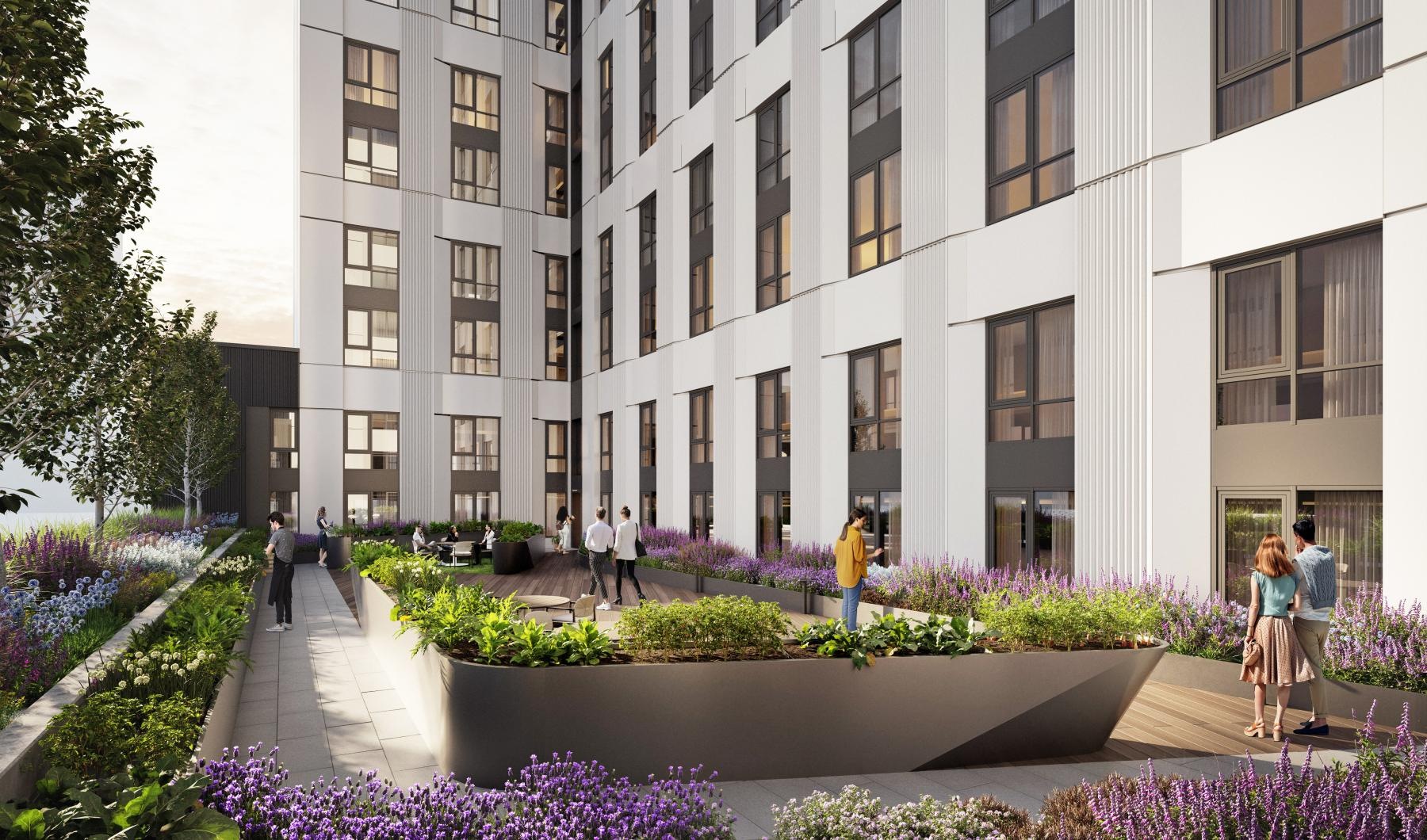 Madison apartments for rent | Bakers Place